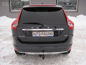 Grey Volvo XC60 2013 in Riga, with an engine capacity of 2.00 L and mileage of 0 thousand km for 11950 €, photo 7 on AUTOMOTO.COM.LV