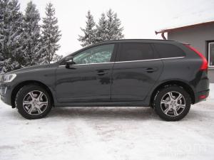 Grey Volvo XC60 2013 in Riga, with an engine capacity of 2.00 L and mileage of 0 thousand km for 11950 €, photo 9 on AUTOMOTO.COM.LV