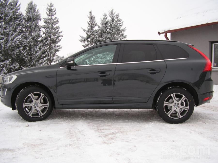 Grey Volvo XC60 2013 in Riga, with an engine capacity of 2.00 L and mileage of 0 thousand km for 11950 €, photo 9 on AUTOMOTO.COM.LV