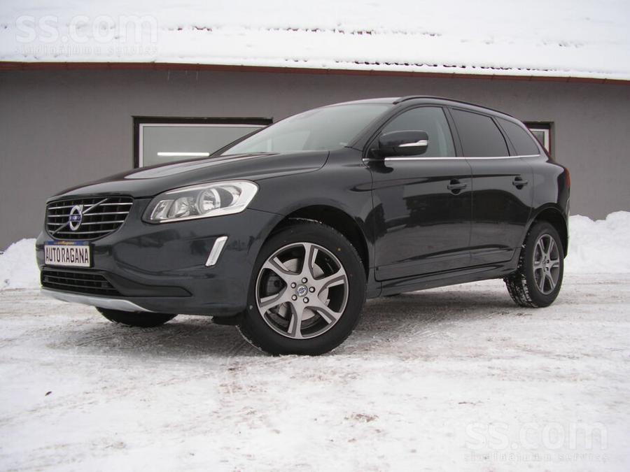Grey Volvo XC60 2013 in Riga, with an engine capacity of 2.00 L and mileage of 0 thousand km for 11950 €, photo 10 on AUTOMOTO.COM.LV