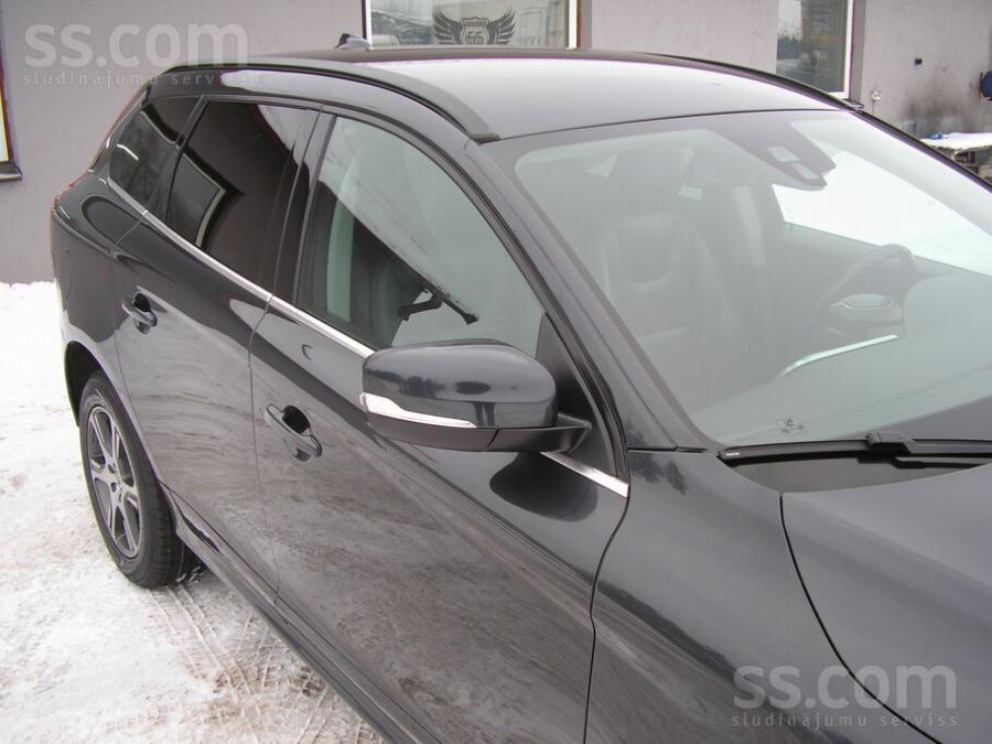 Grey Volvo XC60 2013 in Riga, with an engine capacity of 2.00 L and mileage of 0 thousand km for 11950 €, photo 12 on AUTOMOTO.COM.LV