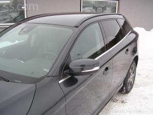 Grey Volvo XC60 2013 in Riga, with an engine capacity of 2.00 L and mileage of 0 thousand km for 11950 €, photo 14 on AUTOMOTO.COM.LV