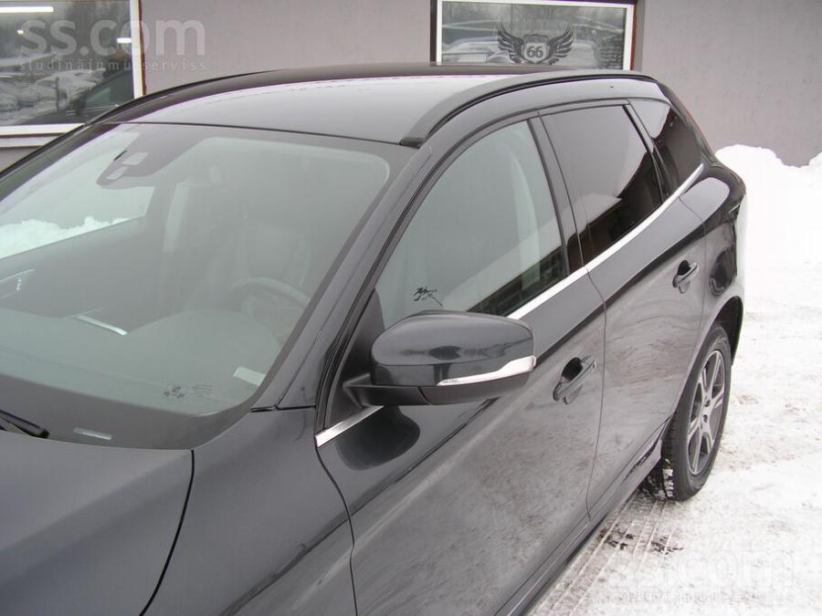 Grey Volvo XC60 2013 in Riga, with an engine capacity of 2.00 L and mileage of 0 thousand km for 11950 €, photo 14 on AUTOMOTO.COM.LV
