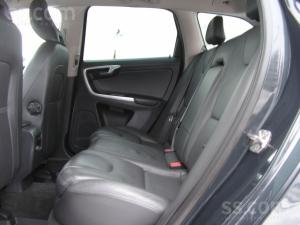 Grey Volvo XC60 2013 in Riga, with an engine capacity of 2.00 L and mileage of 0 thousand km for 11950 €, photo 21 on AUTOMOTO.COM.LV
