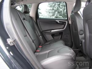 Grey Volvo XC60 2013 in Riga, with an engine capacity of 2.00 L and mileage of 0 thousand km for 11950 €, photo 26 on AUTOMOTO.COM.LV