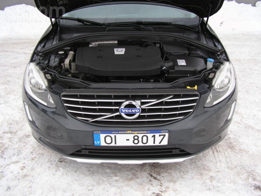 Grey Volvo XC60 2013 in Riga, with an engine capacity of 2.00 L and mileage of 0 thousand km for 11950 €, photo 32 on AUTOMOTO.COM.LV
