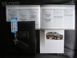 Grey Volvo XC60 2013 in Riga, with an engine capacity of 2.00 L and mileage of 0 thousand km for 11950 €, photo 34 on AUTOMOTO.COM.LV