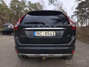 Pelēks Volvo XC60 2013 Jūrmala, ar dzinēja tilpumu 2.00 L un nobraukumu 245 tūkst. km par 12300 €, foto 5 vietnē AUTOMOTO.COM.LV