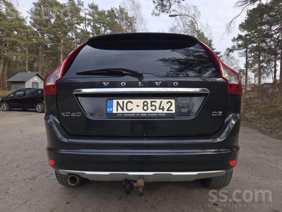 Pelēks Volvo XC60 2013 Jūrmala, ar dzinēja tilpumu 2.00 L un nobraukumu 245 tūkst. km par 12300 €, foto 5 vietnē AUTOMOTO.COM.LV