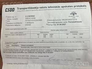 Pelēks Volvo XC60 2013 Jūrmala, ar dzinēja tilpumu 2.00 L un nobraukumu 245 tūkst. km par 12300 €, foto 22 vietnē AUTOMOTO.COM.LV