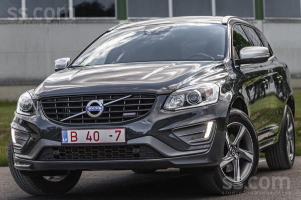 Grey Volvo XC60 2013 in Tukums, with an engine capacity of 2.00 L and mileage of 192 thousand km for 14590 €, photo 1 on AUTOMOTO.COM.LV