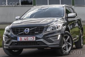Grey Volvo XC60 2013 in Tukums, with an engine capacity of 2.00 L and mileage of 192 thousand km for 14590 €, photo  on AUTOMOTO.COM.LV