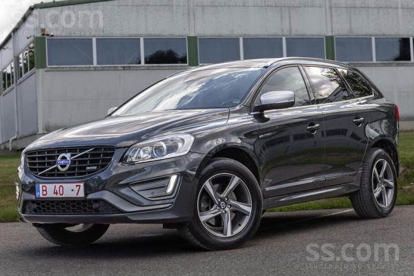 Grey Volvo XC60 2013 in Tukums, with an engine capacity of 2.00 L and mileage of 192 thousand km for 14590 €, photo 2 on AUTOMOTO.COM.LV