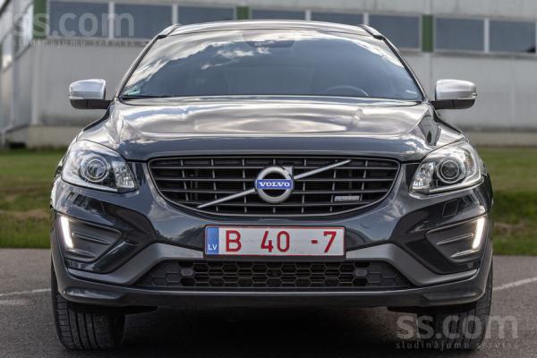 Grey Volvo XC60 2013 in Tukums, with an engine capacity of 2.00 L and mileage of 192 thousand km for 14590 €, photo 3 on AUTOMOTO.COM.LV