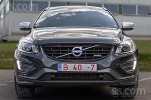 Grey Volvo XC60 2013 in Tukums, with an engine capacity of 2.00 L and mileage of 192 thousand km for 14590 €, photo 4 on AUTOMOTO.COM.LV