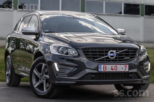 Grey Volvo XC60 2013 in Tukums, with an engine capacity of 2.00 L and mileage of 192 thousand km for 14590 €, photo 4 on AUTOMOTO.COM.LV