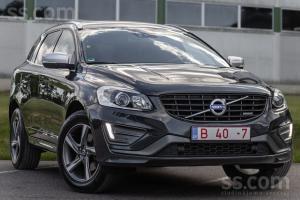 Grey Volvo XC60 2013 in Tukums, with an engine capacity of 2.00 L and mileage of 192 thousand km for 14590 €, photo 5 on AUTOMOTO.COM.LV