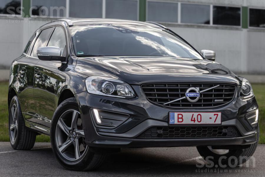 Grey Volvo XC60 2013 in Tukums, with an engine capacity of 2.00 L and mileage of 192 thousand km for 14590 €, photo 5 on AUTOMOTO.COM.LV