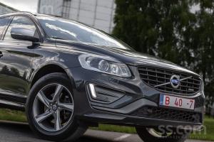 Grey Volvo XC60 2013 in Tukums, with an engine capacity of 2.00 L and mileage of 192 thousand km for 14590 €, photo 6 on AUTOMOTO.COM.LV
