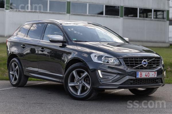 Grey Volvo XC60 2013 in Tukums, with an engine capacity of 2.00 L and mileage of 192 thousand km for 14590 €, photo 6 on AUTOMOTO.COM.LV