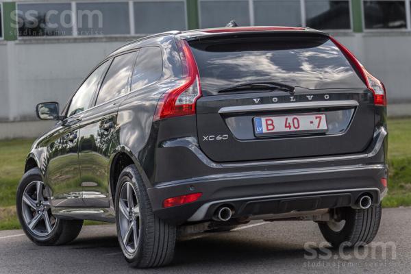 Grey Volvo XC60 2013 in Tukums, with an engine capacity of 2.00 L and mileage of 192 thousand km for 14590 €, photo 7 on AUTOMOTO.COM.LV