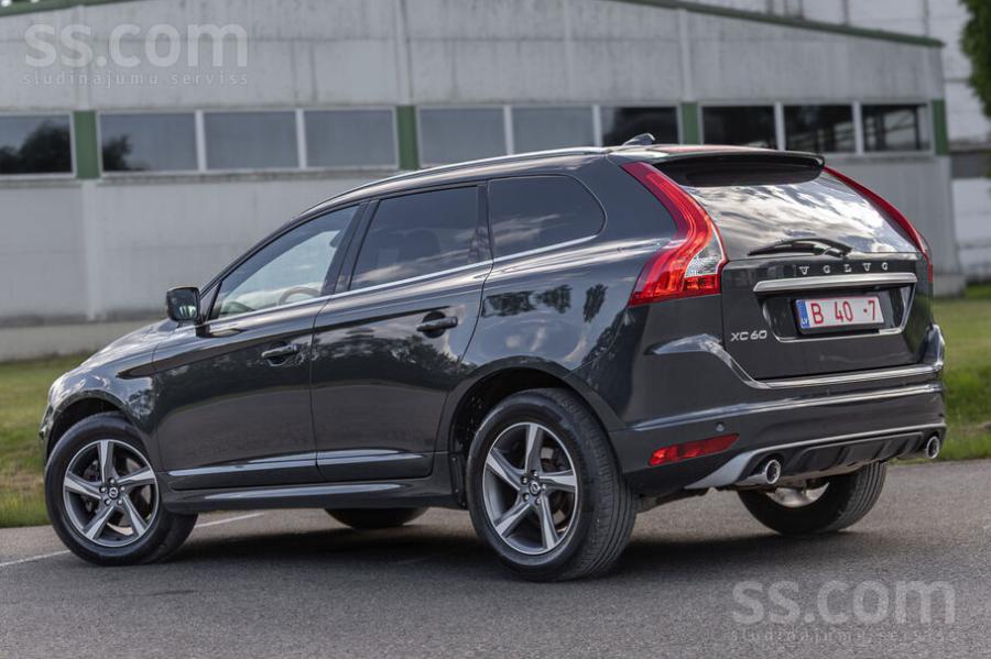Grey Volvo XC60 2013 in Tukums, with an engine capacity of 2.00 L and mileage of 192 thousand km for 14590 €, photo 9 on AUTOMOTO.COM.LV