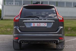 Grey Volvo XC60 2013 in Tukums, with an engine capacity of 2.00 L and mileage of 192 thousand km for 14590 €, photo 10 on AUTOMOTO.COM.LV