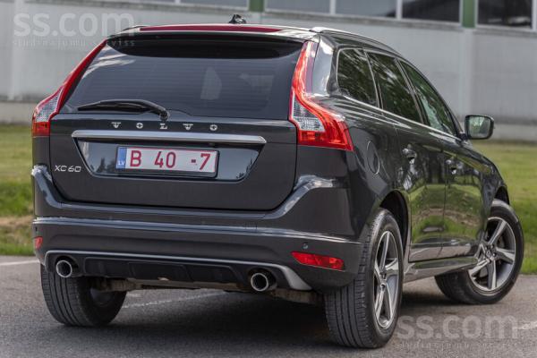 Grey Volvo XC60 2013 in Tukums, with an engine capacity of 2.00 L and mileage of 192 thousand km for 14590 €, photo 10 on AUTOMOTO.COM.LV