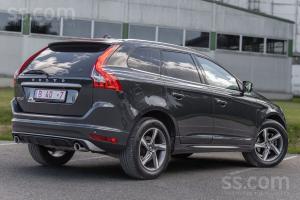 Grey Volvo XC60 2013 in Tukums, with an engine capacity of 2.00 L and mileage of 192 thousand km for 14590 €, photo 12 on AUTOMOTO.COM.LV