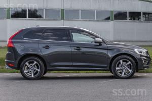 Grey Volvo XC60 2013 in Tukums, with an engine capacity of 2.00 L and mileage of 192 thousand km for 14590 €, photo 13 on AUTOMOTO.COM.LV