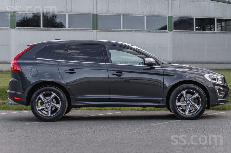 Grey Volvo XC60 2013 in Tukums, with an engine capacity of 2.00 L and mileage of 192 thousand km for 14590 €, photo 13 on AUTOMOTO.COM.LV