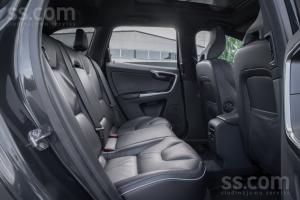 Grey Volvo XC60 2013 in Tukums, with an engine capacity of 2.00 L and mileage of 192 thousand km for 14590 €, photo 22 on AUTOMOTO.COM.LV