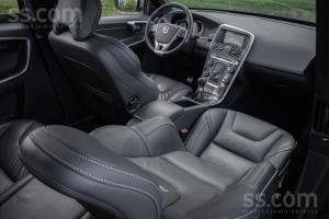 Grey Volvo XC60 2013 in Tukums, with an engine capacity of 2.00 L and mileage of 192 thousand km for 14590 €, photo 23 on AUTOMOTO.COM.LV