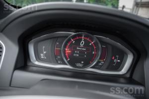 Grey Volvo XC60 2013 in Tukums, with an engine capacity of 2.00 L and mileage of 192 thousand km for 14590 €, photo 34 on AUTOMOTO.COM.LV