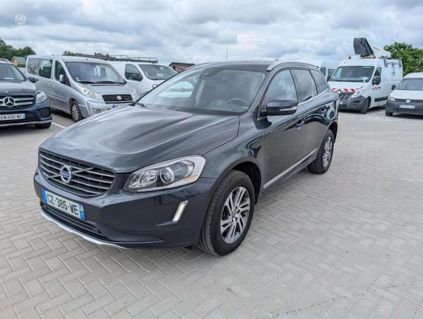 Pelēks Volvo XC60 2013 Tauragė, ar dzinēja tilpumu 2.40 L un nobraukumu 283 tūkst. km par 10900 €, foto 1 vietnē AUTOMOTO.COM.LV