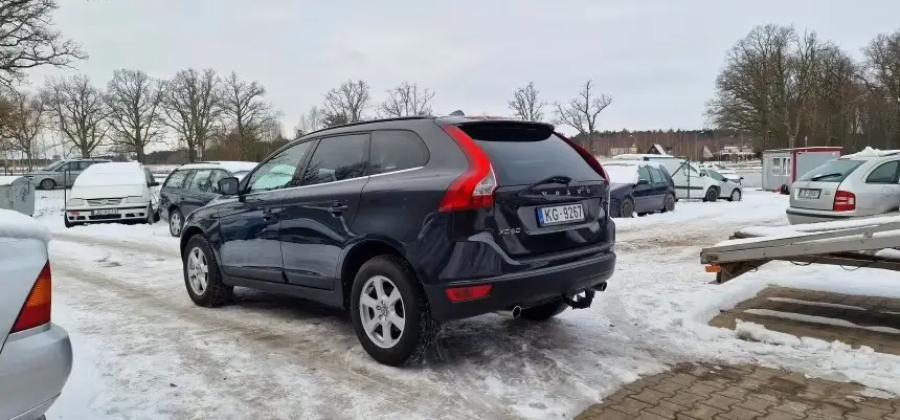Pelēks Volvo XC60 2013 Valmiera, ar dzinēja tilpumu 2.40 L un nobraukumu 299 tūkst. km par 11900 €, foto 6 vietnē AUTOMOTO.COM.LV