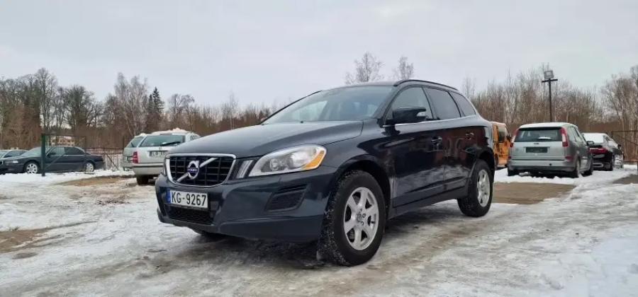 Pelēks Volvo XC60 2013 Valmiera, ar dzinēja tilpumu 2.40 L un nobraukumu 299 tūkst. km par 11900 €, foto 8 vietnē AUTOMOTO.COM.LV