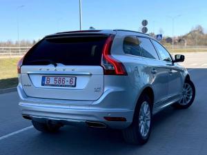 Grey Volvo XC60 2013 in Rezekne, with an engine capacity of 2.40 L and mileage of 312 thousand km for 12490 €, photo 7 on AUTOMOTO.COM.LV