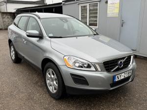 Grey Volvo XC60 2013 in Riga, with an engine capacity of 2.40 L and mileage of 243 thousand km for 11900 €, photo  on AUTOMOTO.COM.LV