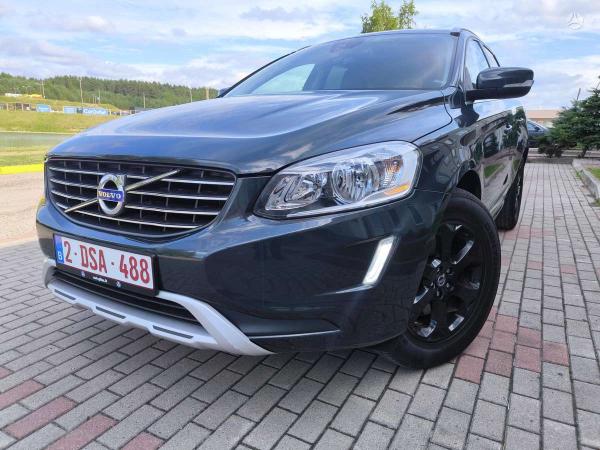 Pelēks Volvo XC60 2013 Viļņa, ar dzinēja tilpumu 1.98 L un nobraukumu 170 tūkst. km par 12000 €, foto 1 vietnē AUTOMOTO.COM.LV