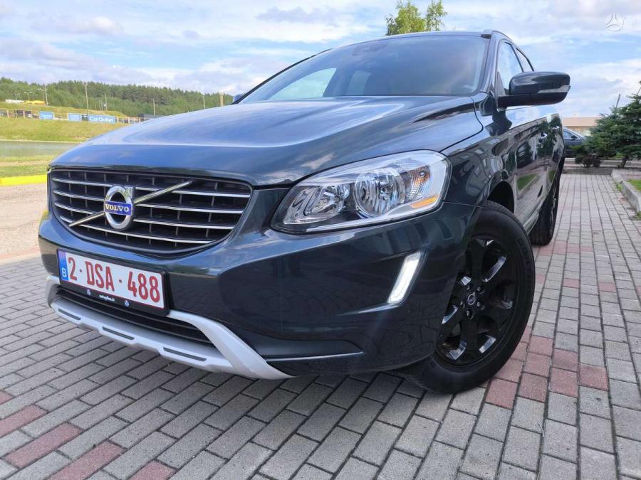 Pelēks Volvo XC60 2013 Viļņa, ar dzinēja tilpumu 1.98 L un nobraukumu 170 tūkst. km par 12000 €, foto 1 vietnē AUTOMOTO.COM.LV