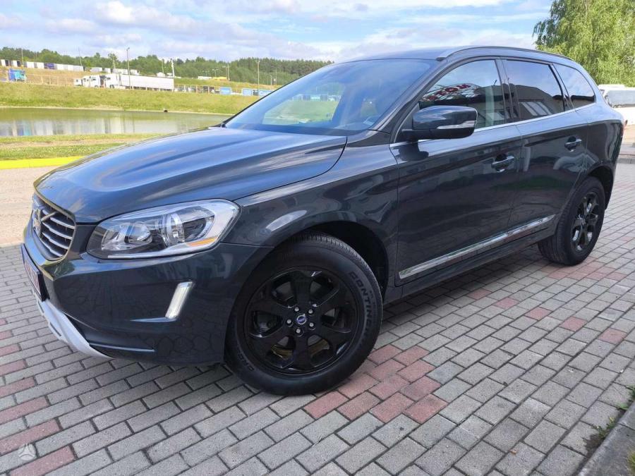 Pelēks Volvo XC60 2013 Viļņa, ar dzinēja tilpumu 1.98 L un nobraukumu 170 tūkst. km par 12000 €, foto 3 vietnē AUTOMOTO.COM.LV