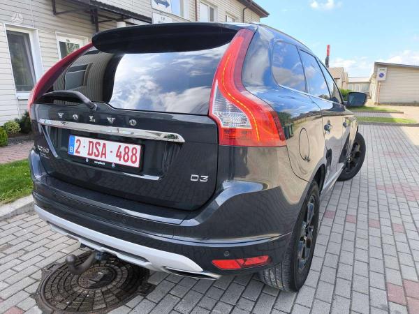 Pelēks Volvo XC60 2013 Viļņa, ar dzinēja tilpumu 1.98 L un nobraukumu 170 tūkst. km par 12000 €, foto 5 vietnē AUTOMOTO.COM.LV