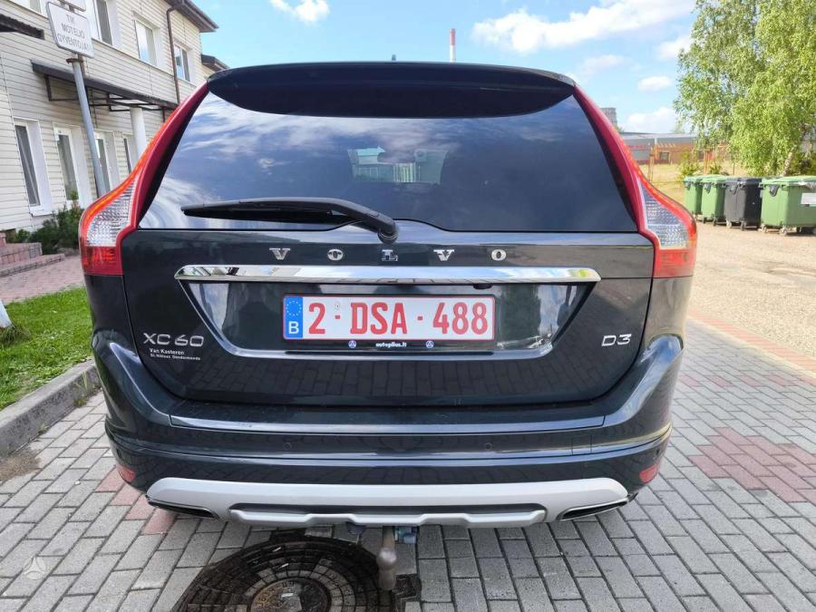 Pelēks Volvo XC60 2013 Viļņa, ar dzinēja tilpumu 1.98 L un nobraukumu 170 tūkst. km par 12000 €, foto 8 vietnē AUTOMOTO.COM.LV