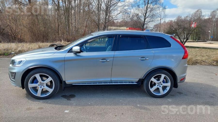 Pelēks Volvo XC60 2013 Preiļi, ar dzinēja tilpumu 2.40 L un nobraukumu 156 tūkst. km par 13200 €, foto 3 vietnē AUTOMOTO.COM.LV