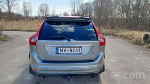 Pelēks Volvo XC60 2013 Preiļi, ar dzinēja tilpumu 2.40 L un nobraukumu 156 tūkst. km par 13200 €, foto 5 vietnē AUTOMOTO.COM.LV