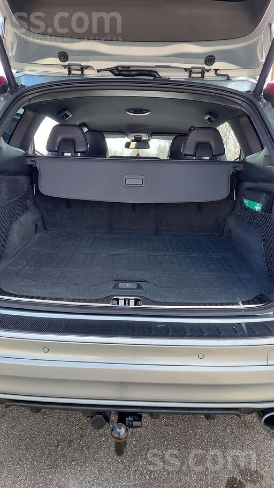 Pelēks Volvo XC60 2013 Preiļi, ar dzinēja tilpumu 2.40 L un nobraukumu 156 tūkst. km par 13200 €, foto 15 vietnē AUTOMOTO.COM.LV