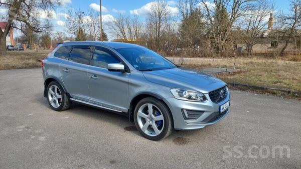 Pelēks Volvo XC60 2013 Preiļi, ar dzinēja tilpumu 2.40 L un nobraukumu 156 tūkst. km par 13200 €, foto 6 vietnē AUTOMOTO.COM.LV