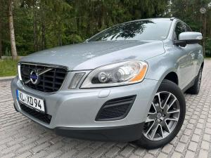 Grey Volvo XC60 2013 in Vilnius, with an engine capacity of 1.98 L and mileage of 202 thousand km for 10700 €, photo  on AUTOMOTO.COM.LV