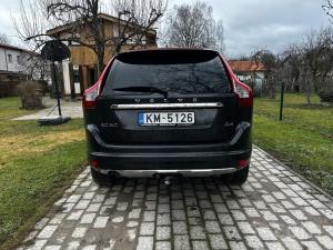 Grey Volvo XC60 2013 in Riga, with an engine capacity of 2.00 L and mileage of 358 thousand km for 8300 €, photo 8 on AUTOMOTO.COM.LV